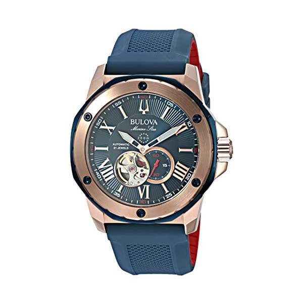 ブローバ 腕時計 ウォッチ BULOVA 98A227 時計 マリンスター メンズ 男性用 Bulova Men's Marine Star - 98A227 人気の ブローバ 腕時計 はこちら ■海外より直輸入品となりますので、外箱に小傷...