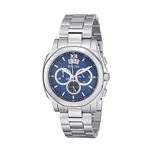 ブローバ 腕時計 ウォッチ BULOVA 96B219 時計 クラシック メンズ 男性用 Bulova Men's 96B219 Classic Stainless Steel Watch 人気の ブローバ 腕時計 はこちら ■海外より直輸...