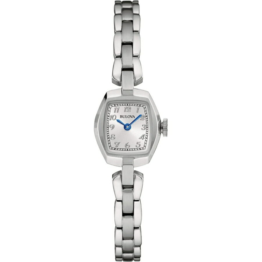 他の ブローバ はこちら Bulova Ladies' Classic Dress Mini 2-Hand Quartz Watch, Stainless Steel, Arabic Markersブローバ レディース クラシック ドレス ...