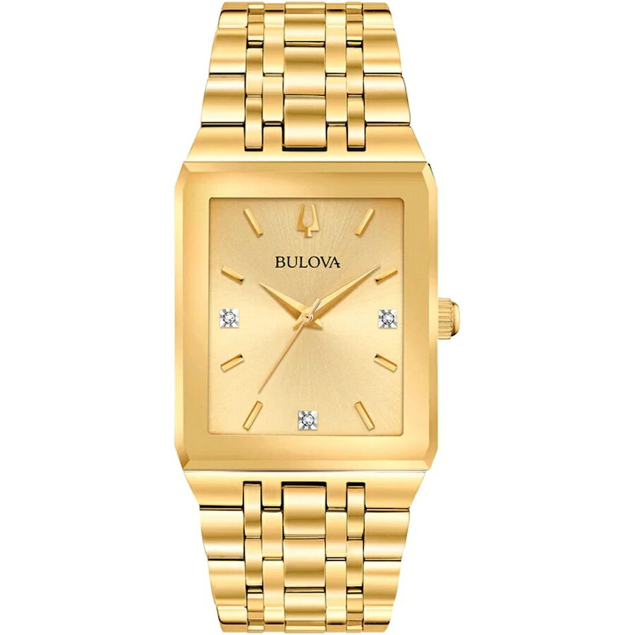他の ブローバ はこちら Bulova Men's Modern Quadra Watch 97D120, Yellow, One Size, 97D120-AMZUKブローバ メンズ モダン クアドラ ウォッチ 97D120、イエロー、ワ...