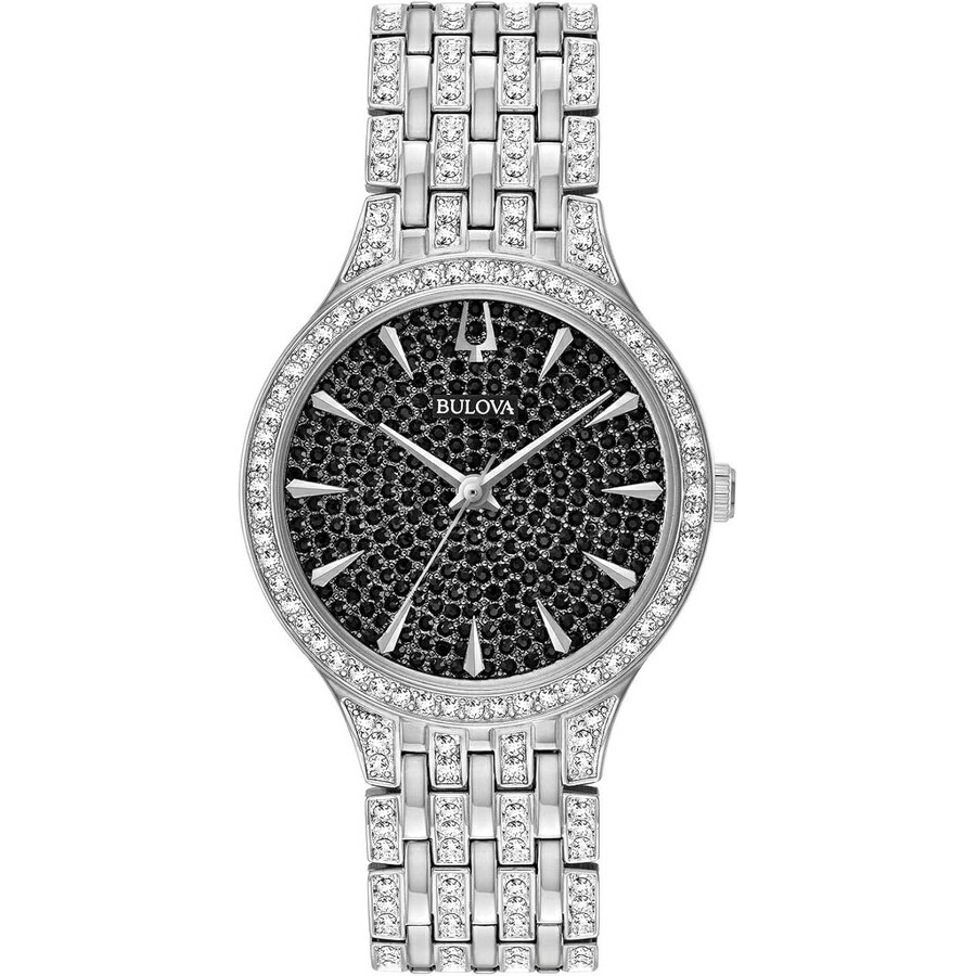 他の ブローバ はこちら Bulova Crystal Quartz Ladies Watch, Stainless Steel , Silver-Tone (Model: 96L273)ブローバ クリスタル クォーツ レディース ウォッチ...