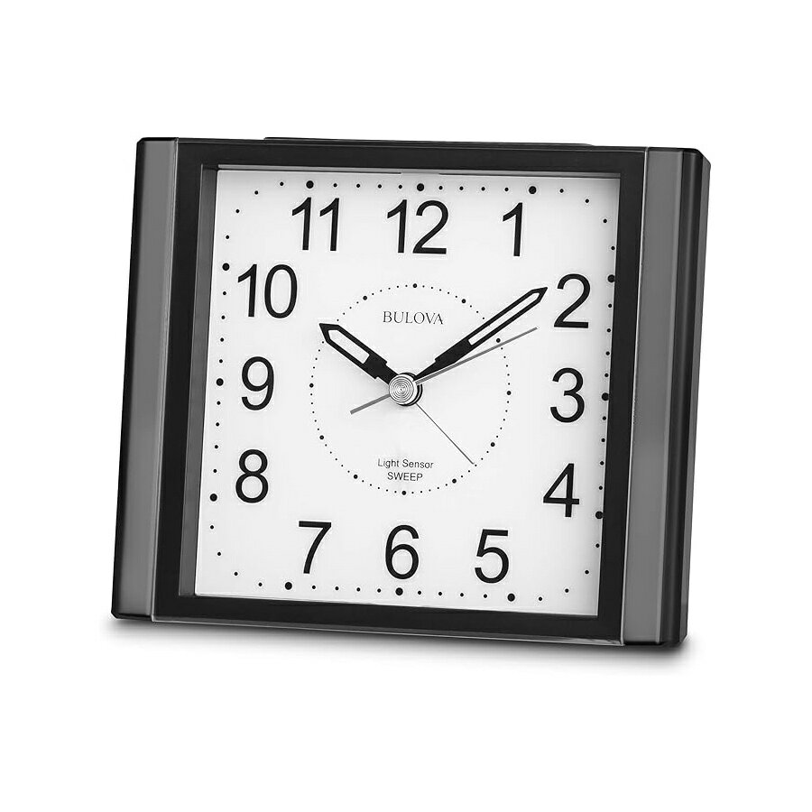 他の ブローバ はこちら Bulova B1872 EZ View Alarm Clockブローバ B1872 EZ ビュー目覚まし時計発送までの目安5〜15日　営業日以内に発送※12月、連休等は物流が混雑し、遅延する場合がございます。予め...