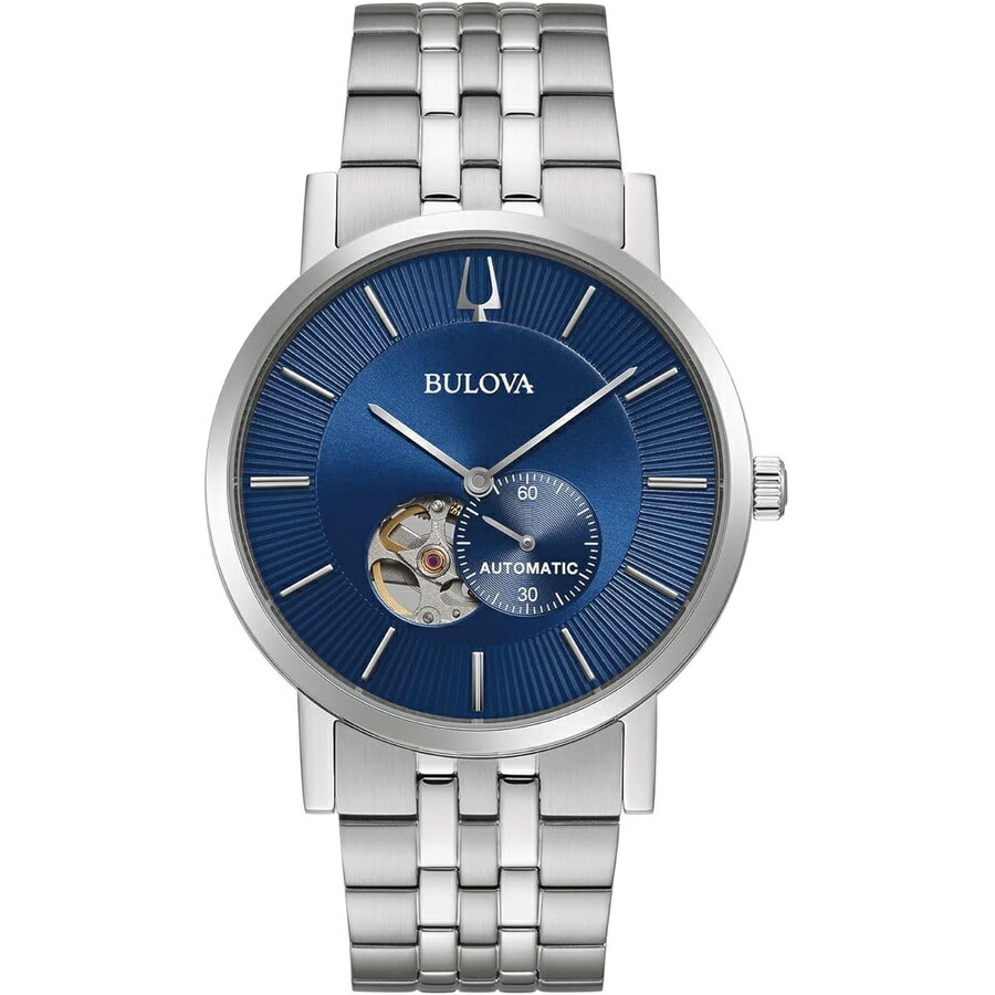 他の ブローバ はこちら Bulova Men's Classic Dress 3-Hand 21- Jewel Automatic Watch, 42 Hour Reserve, Hack Feature, Sub-Second Hand...