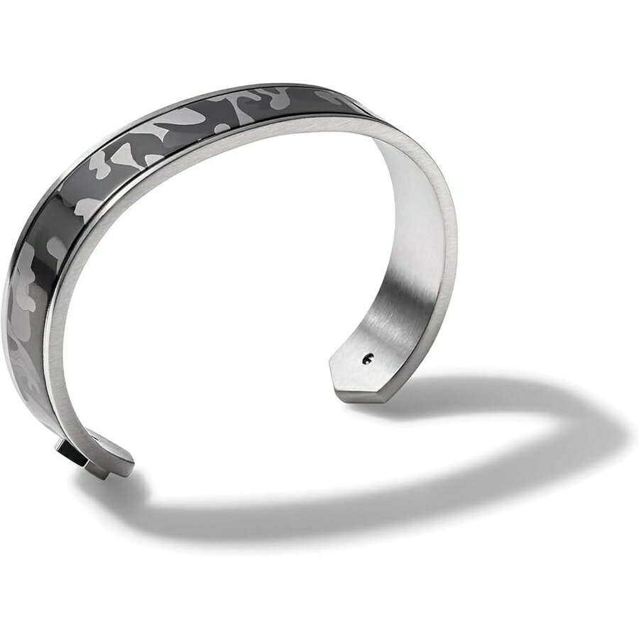 他の ブローバ はこちら Mens Precisionist Stainless Steel Cuffメンズ精密ステンレススチールカフ発送までの目安5〜15日　営業日以内に発送※12月、連休等は物流が混雑し、遅延する場合がございます。予めご...