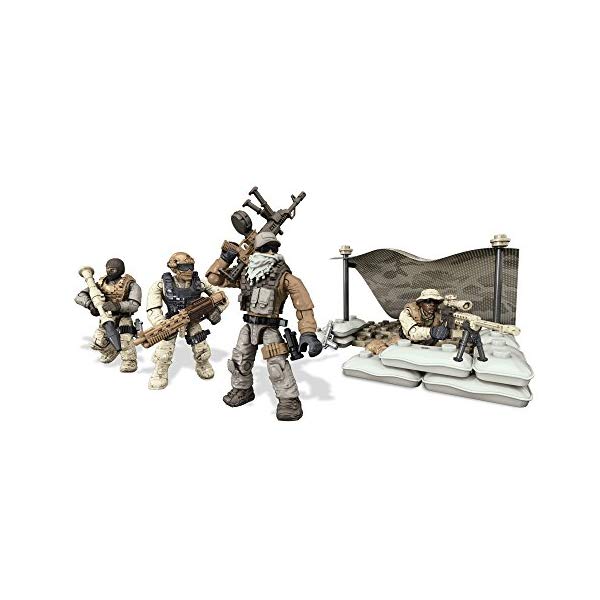 コールオブデューティ メガブロック メガコンストラックス ブロック おもちゃ フィギュア Mega Construx Call of Duty &ndash; Desert Squad メーカー Mega Bloks 商品名 Mega Co...