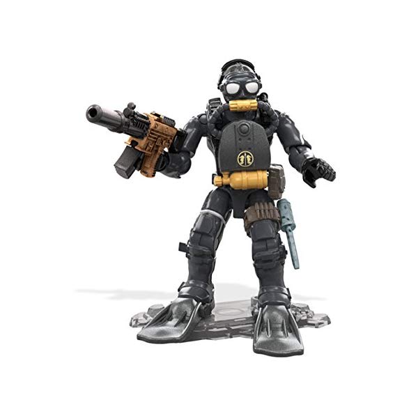 コールオブデューティ メガブロック メガコンストラックス ブロック おもちゃ フィギュア Mega Construx Call of Duty Combat Diver Construction Set メーカー Mega Bloks 商品...