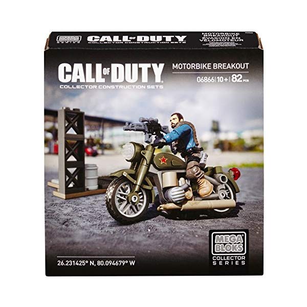 コールオブデューティ メガブロック ブロック おもちゃ フィギュア Mega Bloks Call Of Duty Motorbike Breakout メーカー Mega Bloks 商品名 Mega Bloks Call Of Duty...