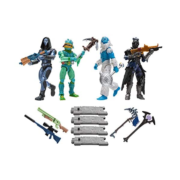 フォートナイト フィギュア 人形 おもちゃ グッズ プレゼント Fortnite Squad Mode 4-Figure Pack, Series 2 人気の フォートナイト 商品はこちら ■海外より直輸入品となりますので、外箱に小傷・破れ...