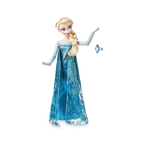 アナと雪の女王2 エルサ おもちゃ 人形 ドール フィギュア ディズニー Disney Store Elsa Classic Doll with Ring Frozen 11 1/2'' 2018 Version 人気の アナと雪の女王 商...