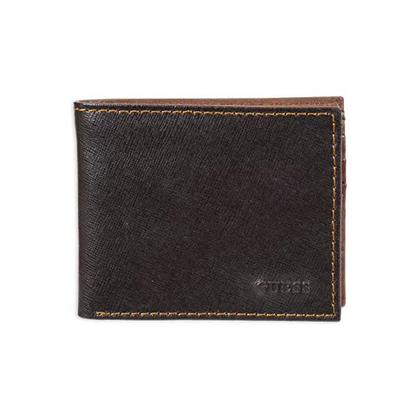 ゲス 腕時計 GUESS 31GU130045 メンズ 男性用 財布 ウォレット GUESS Men's Leather Slim Bifold Wallet 人気の GUESS 商品はこちら ■海外より直輸入品となりますので、外箱に小傷・...