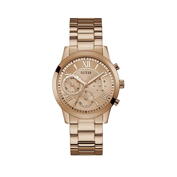 ゲス 腕時計 GUESS W1070L3 レディース 女性用 ウォッチ 時計 Guess Womens Analogue Classic Quartz Watch with Stainless Steel Strap W1070L3 人気の...