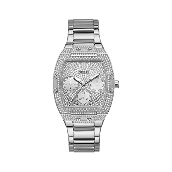 ゲス 腕時計 レディース 女性用 GUESS GW0104L1 時計 ウォッチ GUESS Women's Quartz Watch with Stainless Steel Strap, Silver, 20 (Model: GW0104...