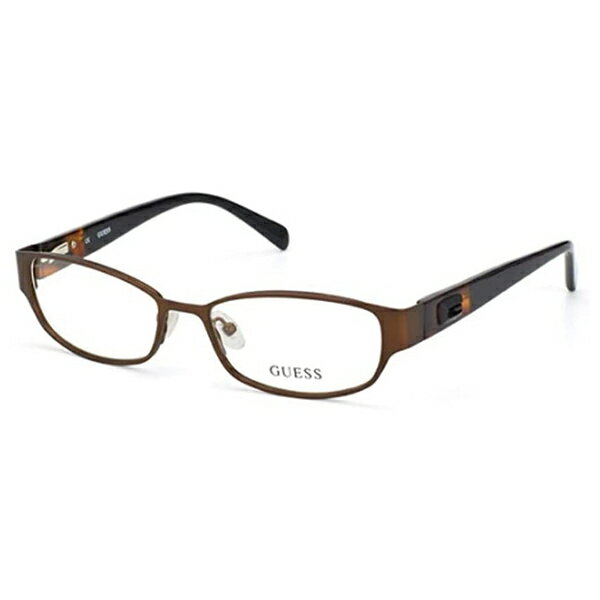 ゲス サングラス メガネ 眼鏡 GUESS GU2412 GUESS Eyeglasses GU 2412 Satin Brown 52MM 人気の GUESS 商品はこちら ■海外より直輸入品となりますので、外箱に小傷・破れ等がある場合が...