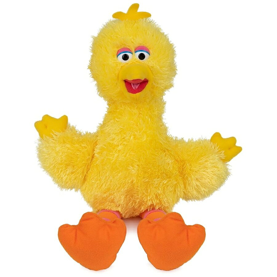 他の ガンド はこちら GUND Sesame Street Official Big Bird Muppet Plush, Premium Plush Toy for Ages 1 & Up, Yellow, 14”GUND Sesame...