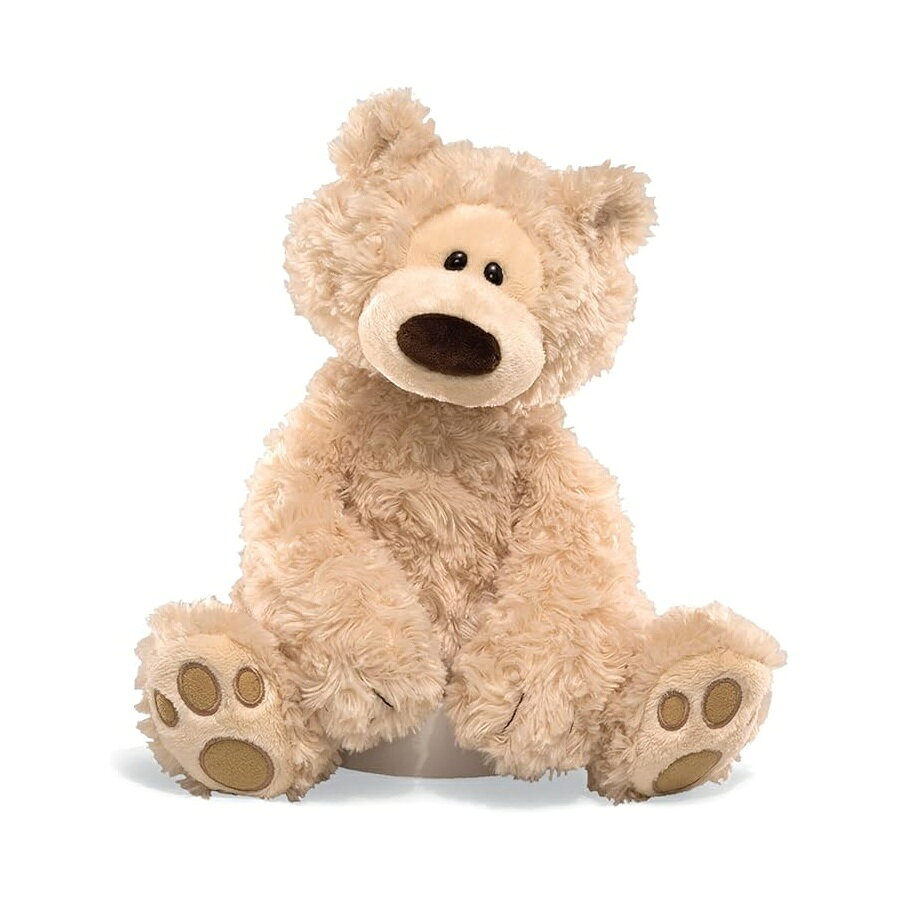 他の ガンド はこちら GUND Philbin Classic Teddy Bear, Premium Stuffed Animal for Ages 1 and Up, Beige, 12”GUND Philbin クラシック テディベ...