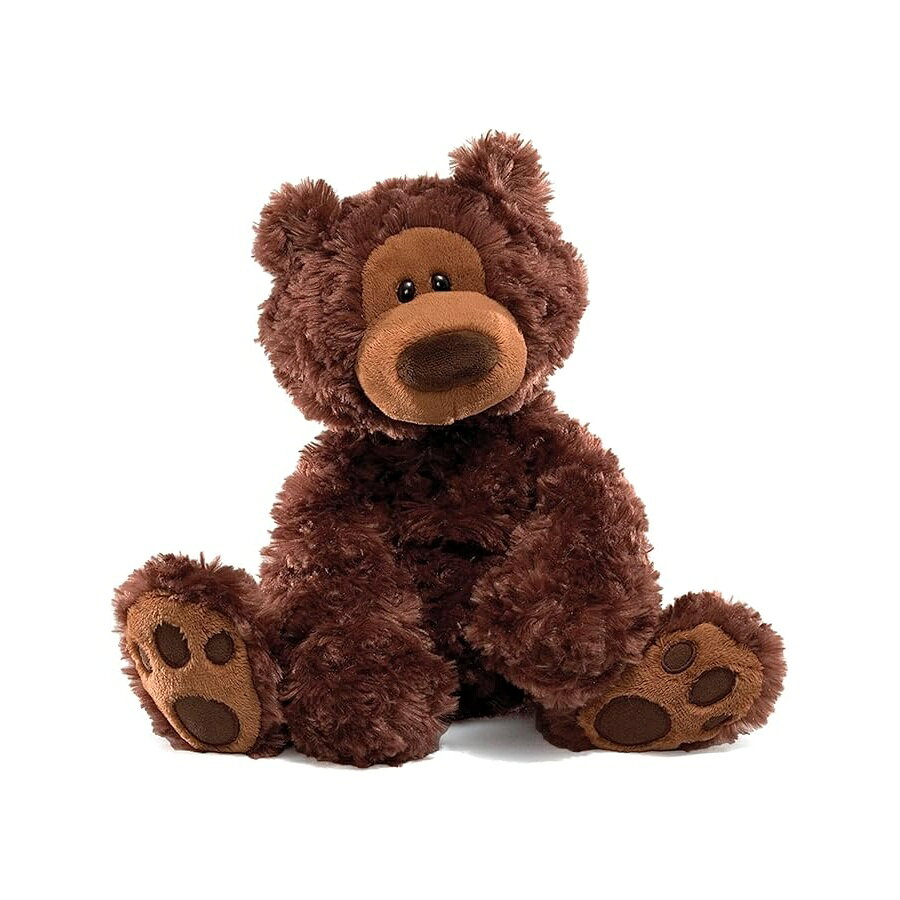 他の ガンド はこちら GUND Philbin Classic Teddy Bear, Premium Stuffed Animal for Ages 1 and Up, Chocolate Brown, 12”GUND Philbin ...
