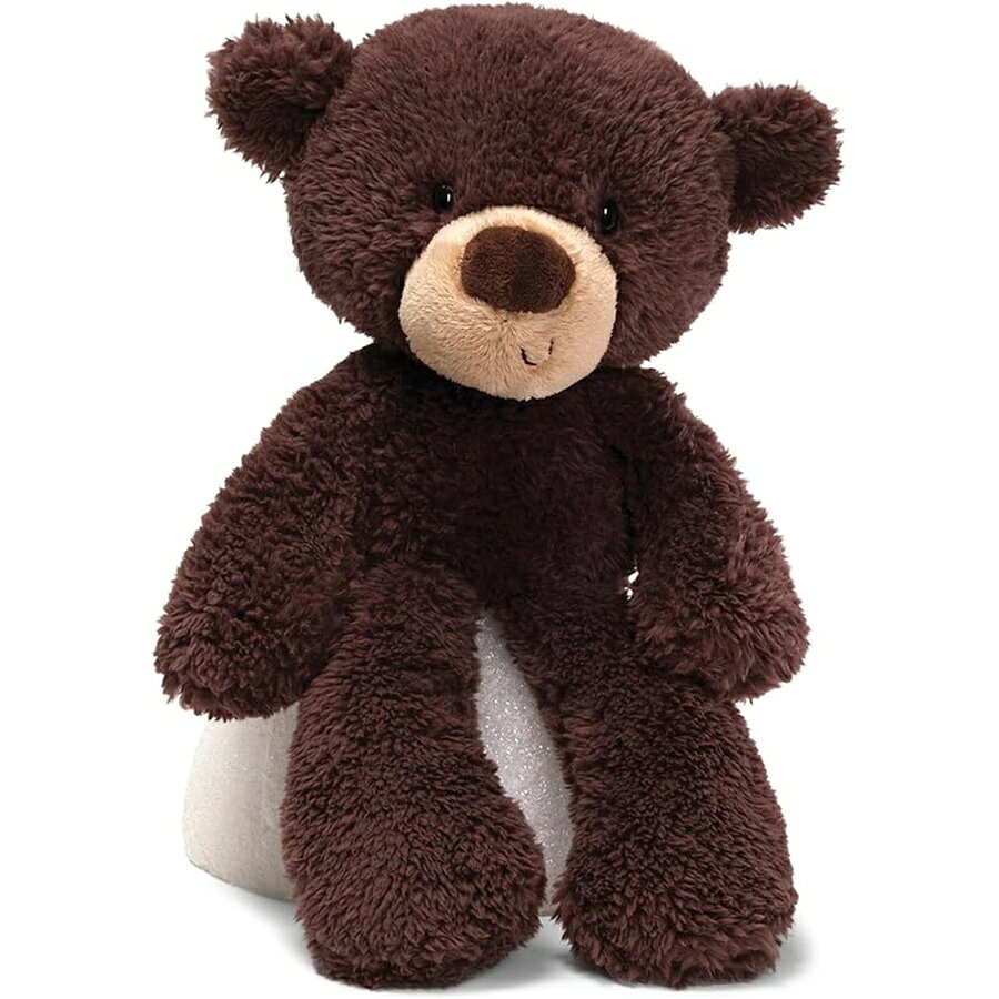 他の ガンド はこちら GUND Fuzzy Teddy Bear, Premium Stuffed Animal for Ages 1 and Up, Chocolate Brown, 13.5”GUND ファジー テディベア、プレミアム...