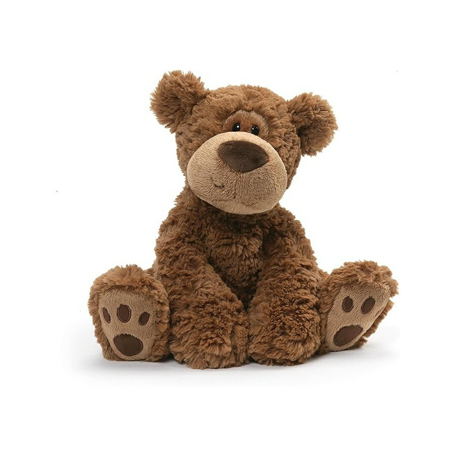 他の ガンド はこちら GUND Grahm Teddy Bear, Premium Stuffed Animal for Ages 1 and Up, Brown, 12”GUND Grahm テディベア、プレミアムぬいぐるみ、対象年齢 ...