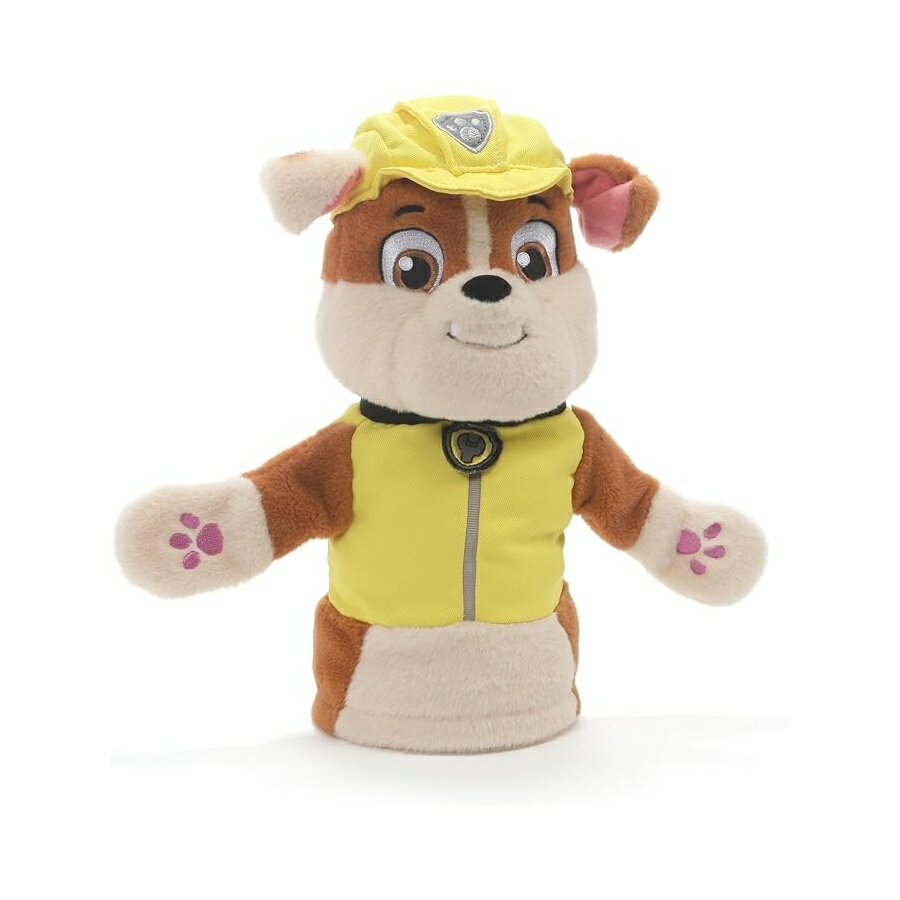 他の ガンド はこちら GUND Paw Patrol Rubble Hand Puppet Plush Stuffed Animal Dog, Yellow, 11"GUND パウ・パトロール ラブル ハンドパペット ぬいぐるみ 犬のぬい...