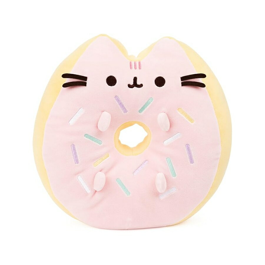 他の ガンド はこちら GUND Sprinkle Donut Pusheen Squishy Plush Stuffed Animal Cat, Pink and Mint, 12”GUND スプリンクル ドーナツ Pusheen スクイ...