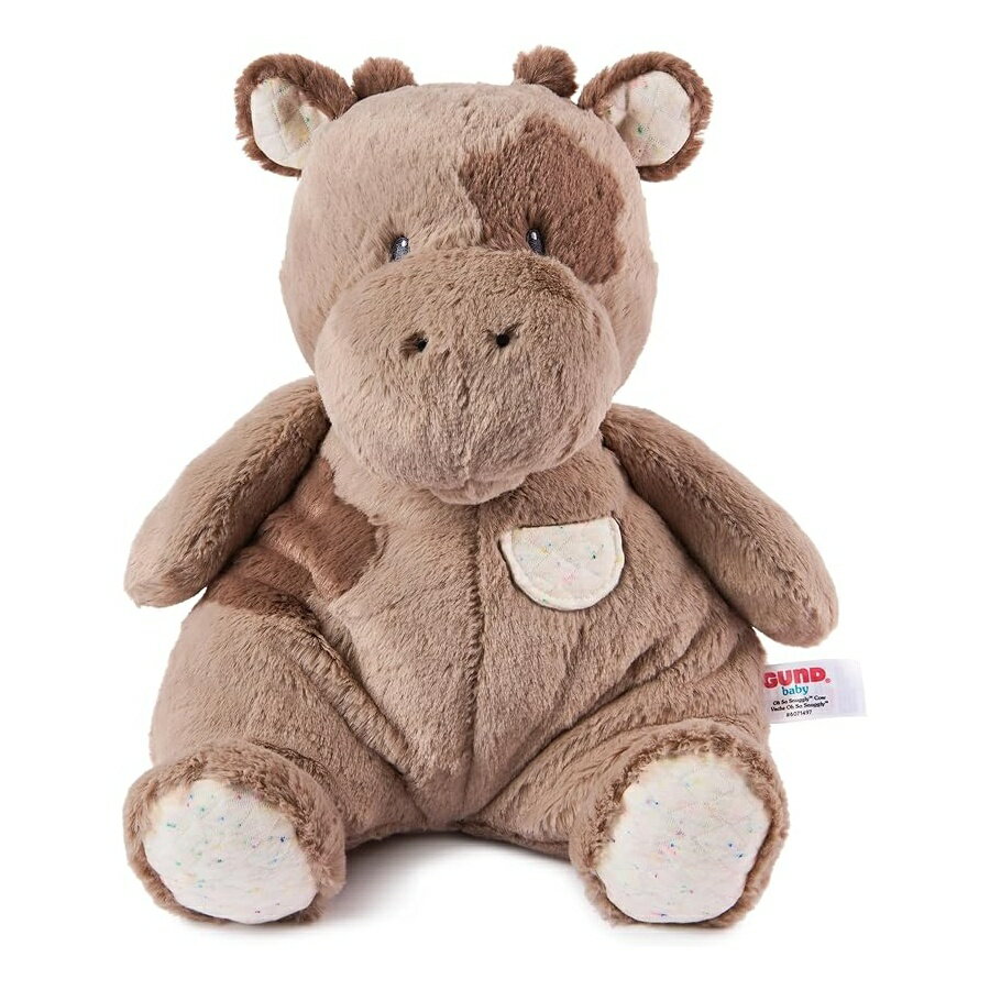 他の ガンド はこちら GUND Baby Oh So Snuggly Cow Plush, Cow Stuffed Animal for Babies and Infants, Brown, 12.5”GUND Baby Oh So Sn...