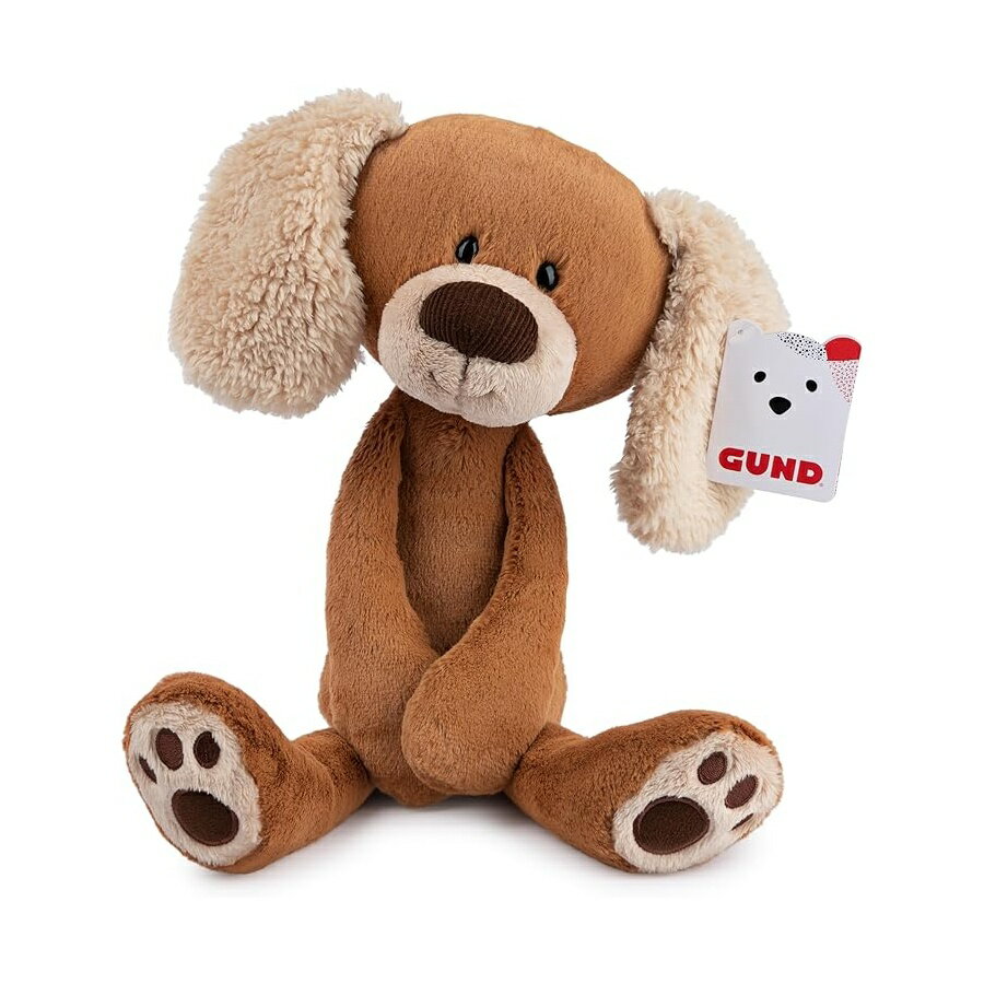 他の ガンド はこちら GUND Take-Along Friends, Masi Puppy Dog Plush Stuffed Animal for Ages 1 and Up, Brown/Cream, 15"GUND Take-Al...