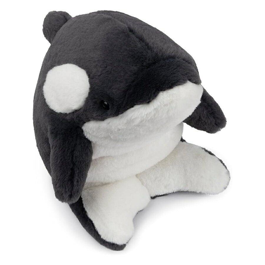 他の ガンド はこちら GUND Flynn Orca Whale Plush, Premium Whale Stuffed Animal for Ages 1 and Up, Black/White, 10”GUND フリン シャチ クジ...