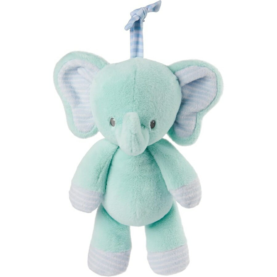 他の ガンド はこちら Baby GUND Safari Friends Elephant Pull-Down Musical Plush, Travel Friendly Sensory Toy with Stroller Loop fo...
