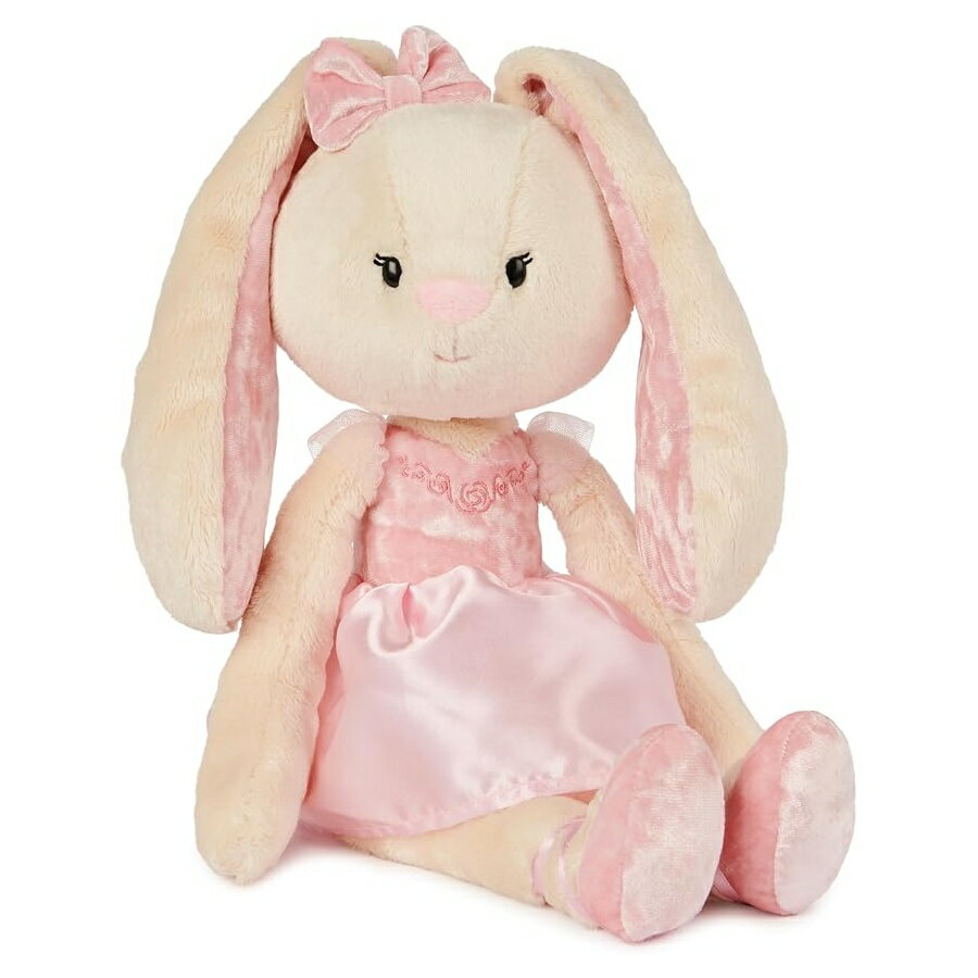 他の ガンド はこちら GUND Take-Along Friends Plush, Curtsy Ballerina Bunny, Bunny Stuffed Animal for Ages 0 and Up, Pink, 15"GUND...