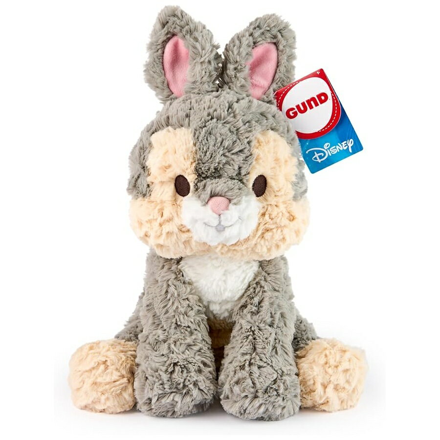 他の ガンド はこちら GUND Disney Official Thumper Plush, Disney Cozys Collection, Bambi Toys, Bunny Rabbit Stuffed Animal for Age...