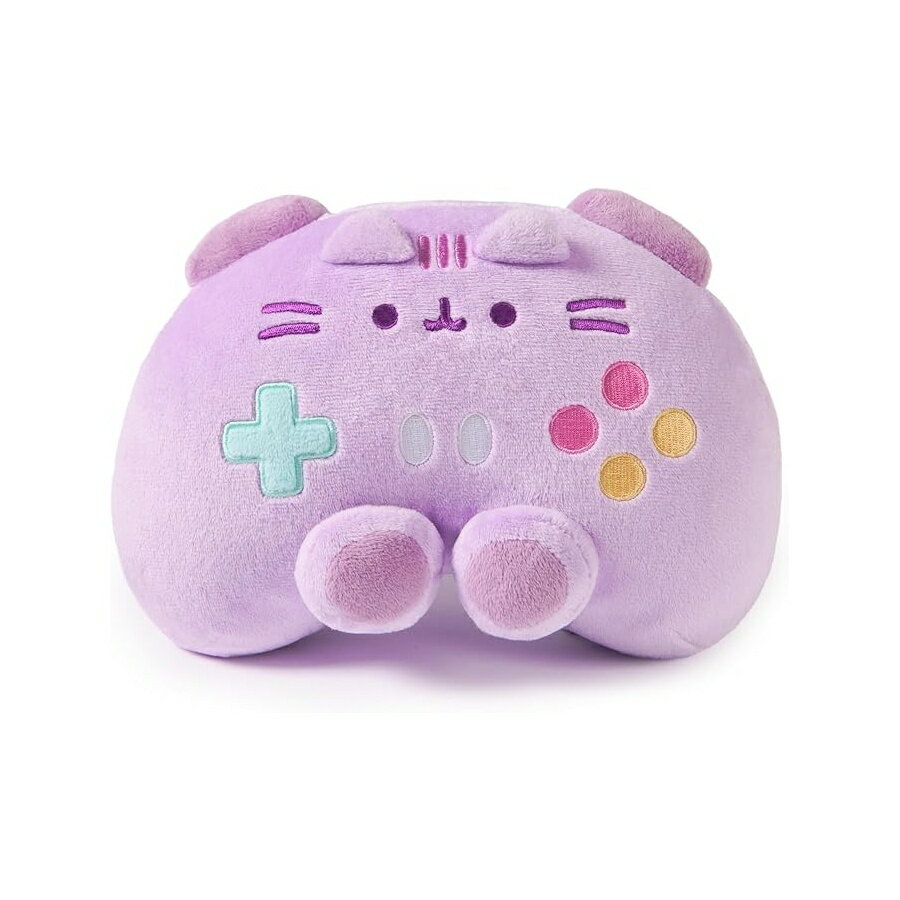 他の ガンド はこちら GUND Pusheen Gaming Controller Plush, Squishy Toy, Collectible Plush Toy, Gaming D?cor, Stuffed Animal for A...