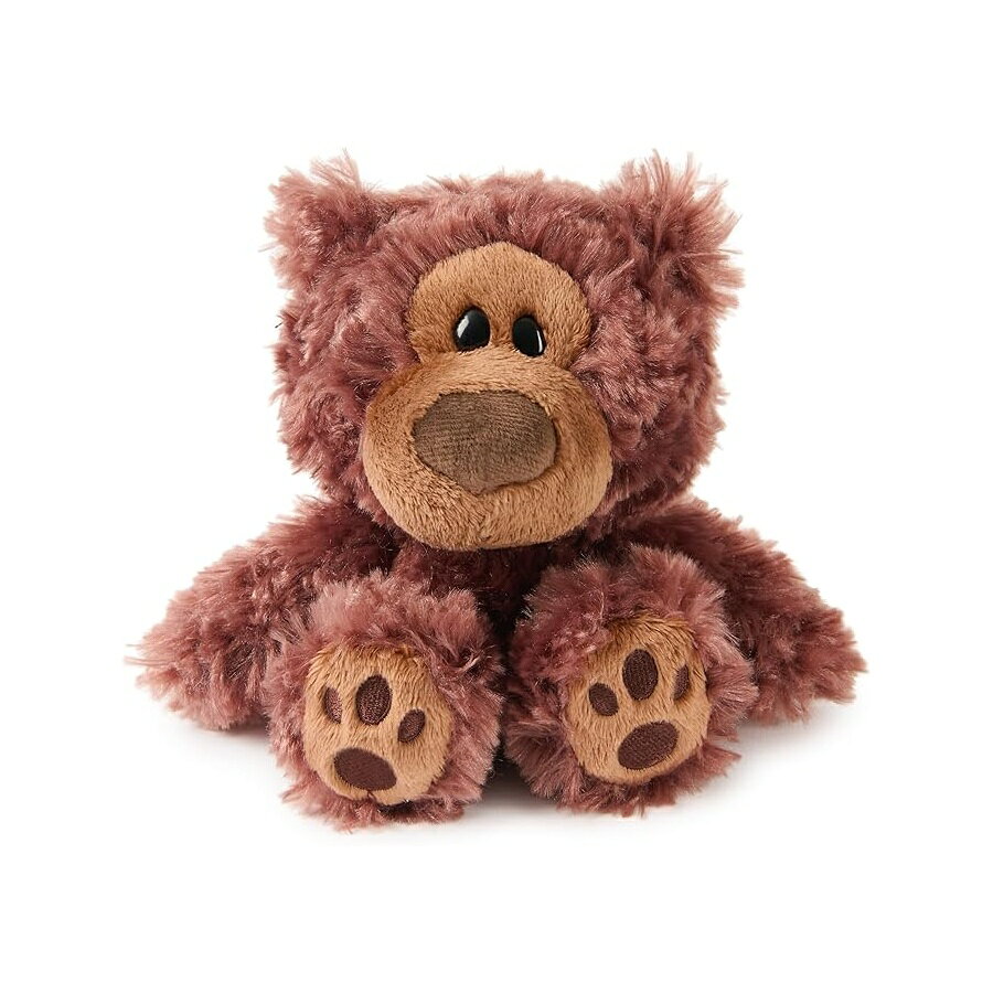 他の ガンド はこちら GUND Philbin Teddy Bear, Little Stuffed Animals, Classic Plush Toys for Ages 1 and Up, Chocolate Brown, 7”GU...