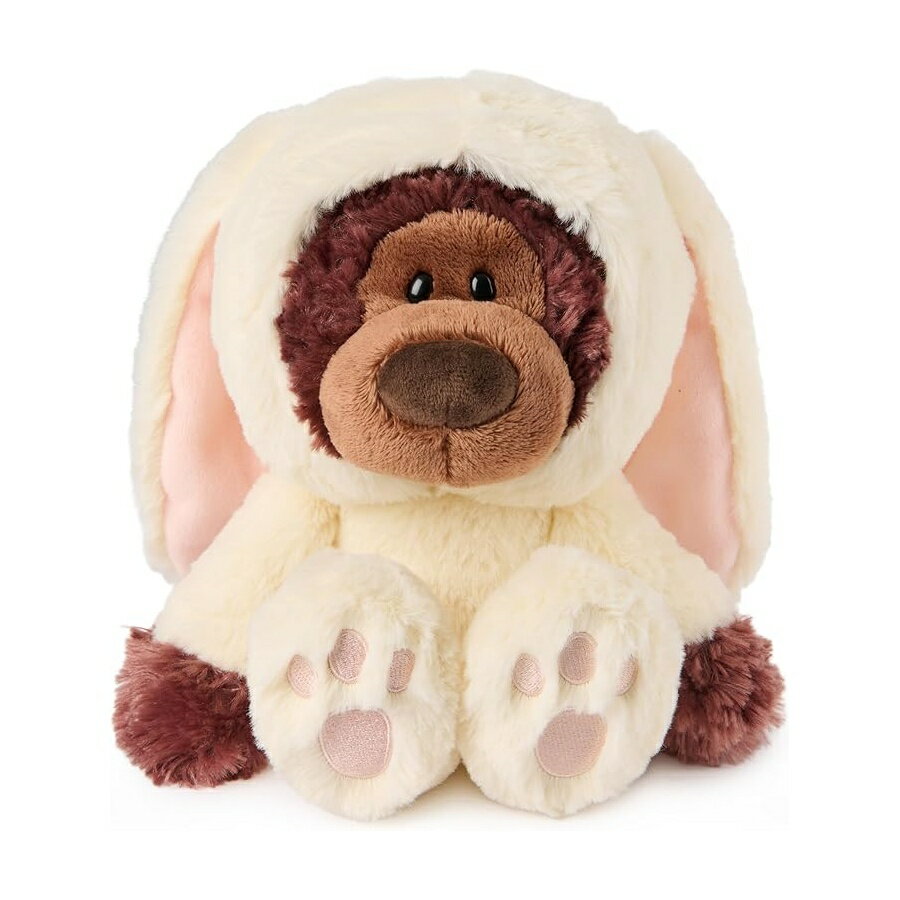 他の ガンド はこちら GUND Philbin Bunny Plush, Premium Teddy Bear with Easter Bunny Costume, Stuffed Animal for Ages 0 and Up, 10...