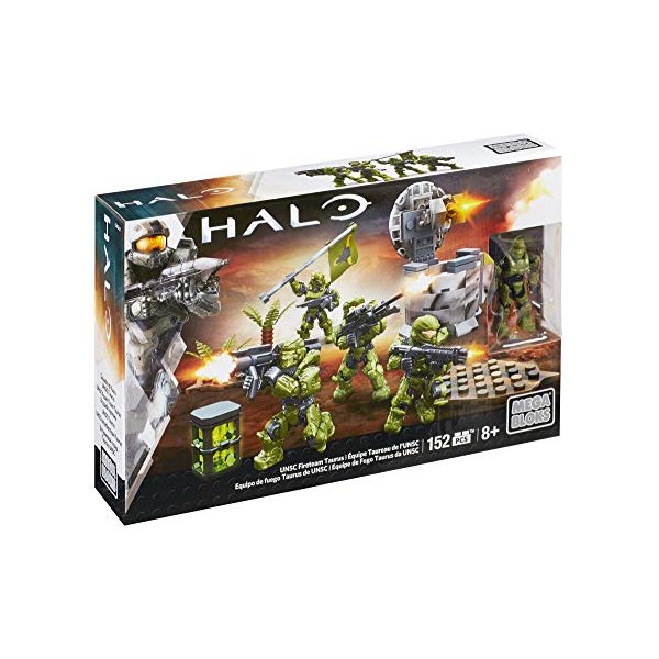 メガブロック メガコンストラックス ヘイロー Mega Construx Halo UNSC Fireteam Taurus メーカー Mega Construx 商品名 Mega Construx Halo UNSC Fireteam T...