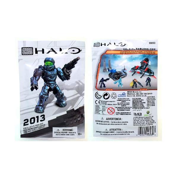 メガブロック ヘイロー SDCC 2013 - Mega Blok - Halo Spartan Exclusive Mini Figure メーカー Mega Bloks 商品名 SDCC 2013 - Mega Blok - Halo ...