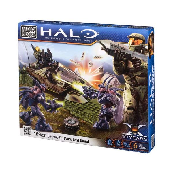 メガブロック ヘイロー Megabloks Halo EVA's Last Stand メーカー Mega Bloks 商品名 Megabloks Halo EVA's Last Stand パッケージサイズ(cm) 34.3 × 5.1 ...