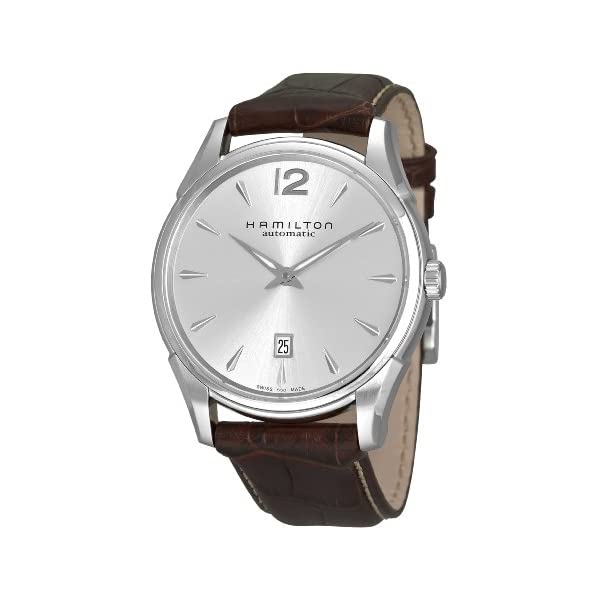 ハミルトン 腕時計 ウォッチ Hamilton H38615555 ジャズマスター メンズ 男性用 Hamilton Men's HML-H38615555 Jazzmaster Slim Silver Dial Watch 人気の ハミル...