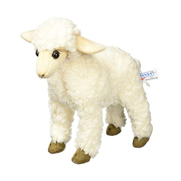メーカー Hansa 商品名 Hansa Sheep Plush Animal Toy, 11", White パッケージサイズ(cm) 27.7 × 10.9 × 27.7 重量(g) 181 詳細 ・The animal's coats...