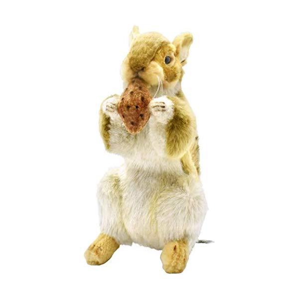 メーカー Hansa 商品名 Hansa Brown Squirell with Nut Plush, 9" パッケージサイズ(cm) 21.8 × 13 × 16.8 重量(g) 181 詳細 ・The animal's coats ar...