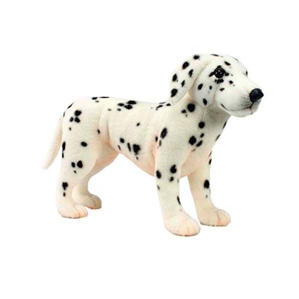 メーカー Hansa 商品名 Hansa Dalmatian Puppy 14" Plush パッケージサイズ(cm) 33.8 × 10.9 × 24.9 重量(g) 266 詳細 ・True to life realism ・Anima...