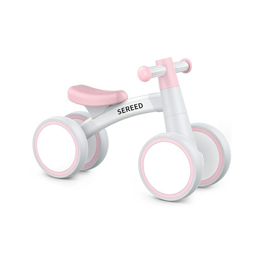 他の 乗用玩具 はこちら SEREED Baby Balance Bike for 1 Year Old Boys Girls 12-24 Month Toddler Balance Bike, 4 Wheels Toddler First...