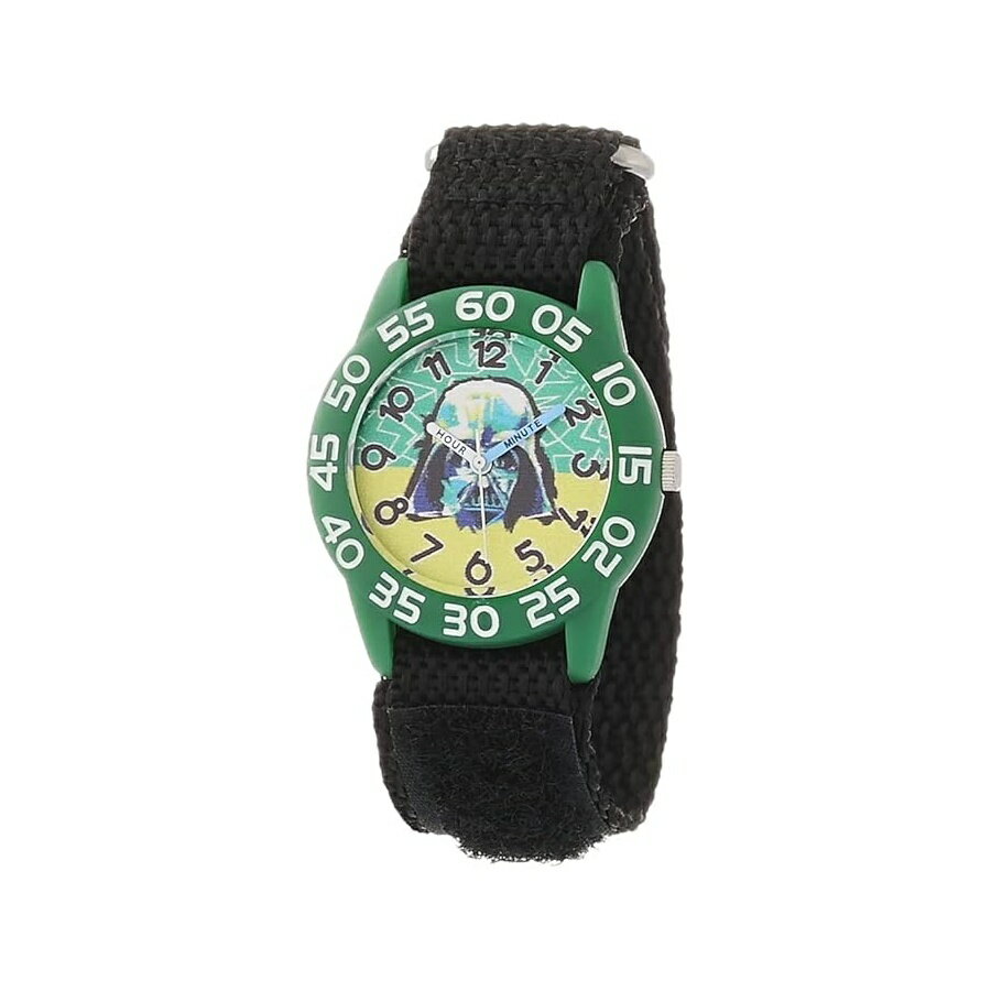 他の スターウォーズ はこちら Star Wars Kids' Plastic Time Teacher Analog Quartz Nylon Strap Watchスター・ウォーズ キッズ プラスチック タイム ティーチャー アナログ ...