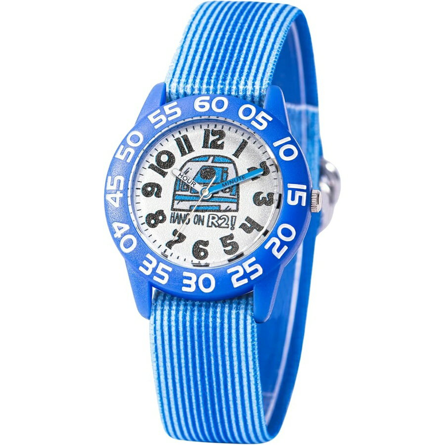 他の スターウォーズ はこちら Star Wars Kids' Plastic Time Teacher Analog Quartz Nylon Strap Watchスター・ウォーズ キッズ プラスチック タイム ティーチャー アナログ ...