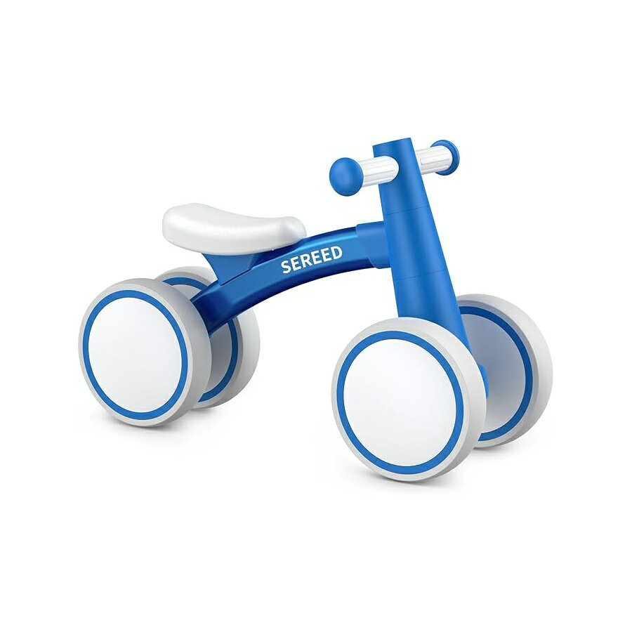 他の 乗用玩具 はこちら SEREED Baby Balance Bike for 1 Year Old Boys Girls 12-24 Month Toddler Balance Bike, 4 Wheels Toddler First...
