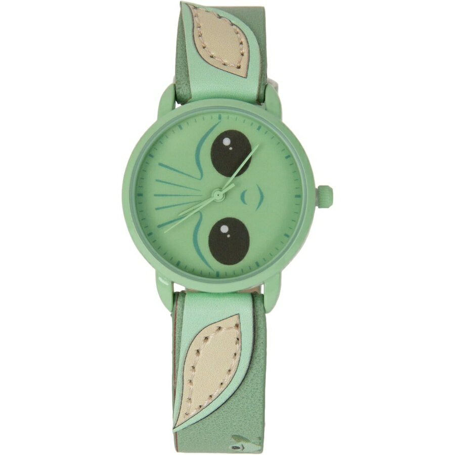 他の スターウォーズ はこちら Accutime Kids Star Wars Baby Yoda Analog Quartz Wrist Watch with Small Face, Green Accents for Girls, Bo...