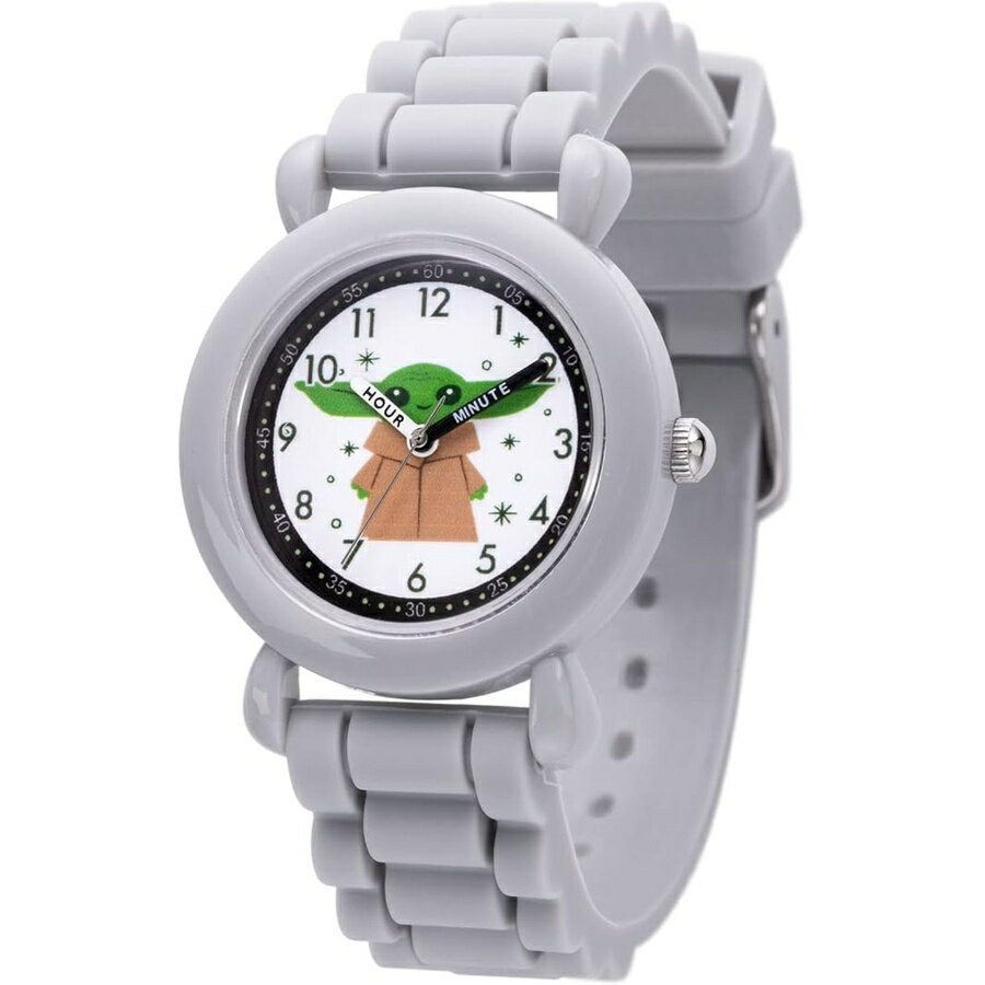 他の スターウォーズ はこちら Star Wars The Mandalorian Kids' Plastic Time Teacher Analog Quartz Silicone Strap Watchスター・ウォーズ マンダロリアン ...