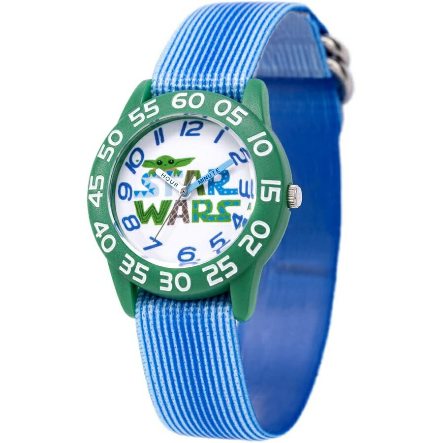 他の スターウォーズ はこちら Star Wars The Mandalorian Kids' Plastic Time Teacher Analog Quartz Nylon Strap Watchスター・ウォーズ マンダロリアン キッズ...