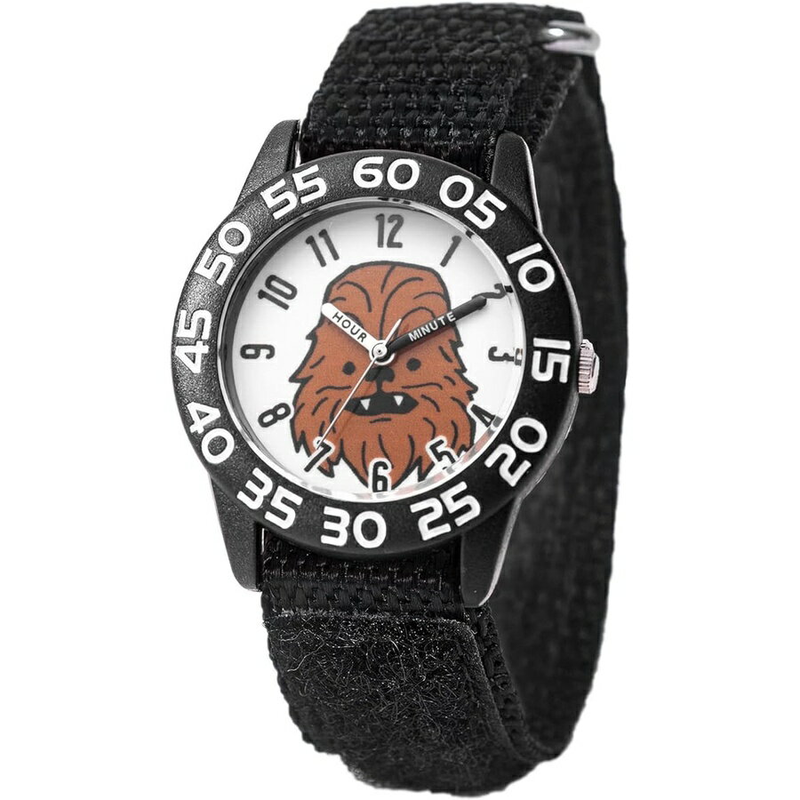 他の スターウォーズ はこちら Star Wars Kids' Plastic Time Teacher Analog Quartz Nylon Strap Watchスター・ウォーズ キッズ プラスチック タイム ティーチャー アナログ ...