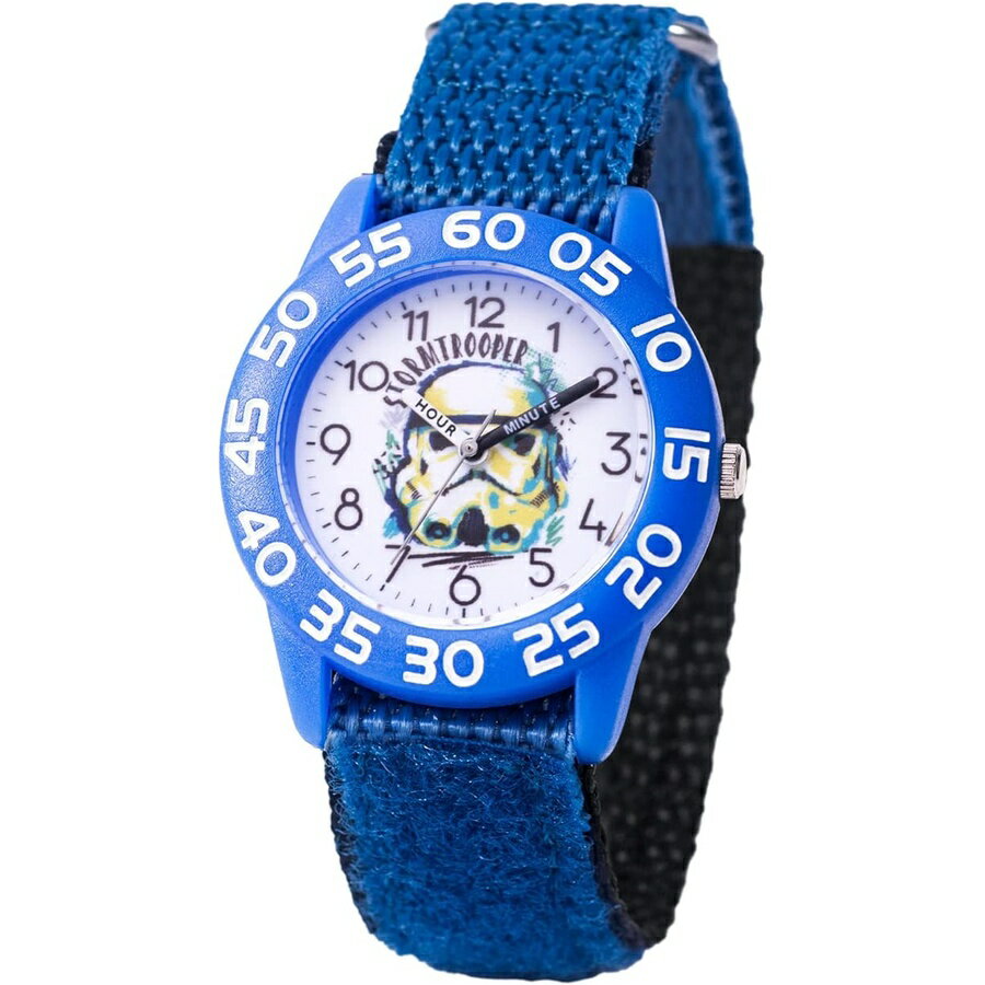 他の スターウォーズ はこちら Star Wars Kids' Plastic Time Teacher Analog Quartz Nylon Strap Watchスター・ウォーズ キッズ プラスチック タイム ティーチャー アナログ ...