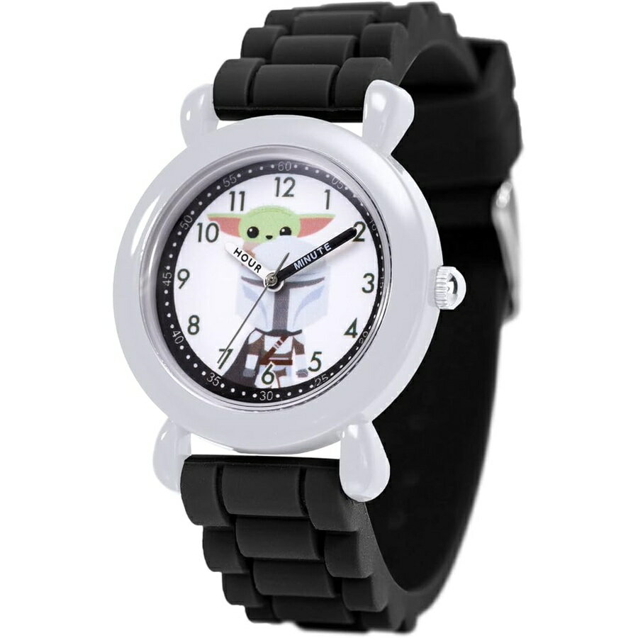 他の スターウォーズ はこちら Star Wars The Mandalorian Kids' Plastic Time Teacher Analog Quartz Silicone Strap Watchスター・ウォーズ マンダロリアン ...